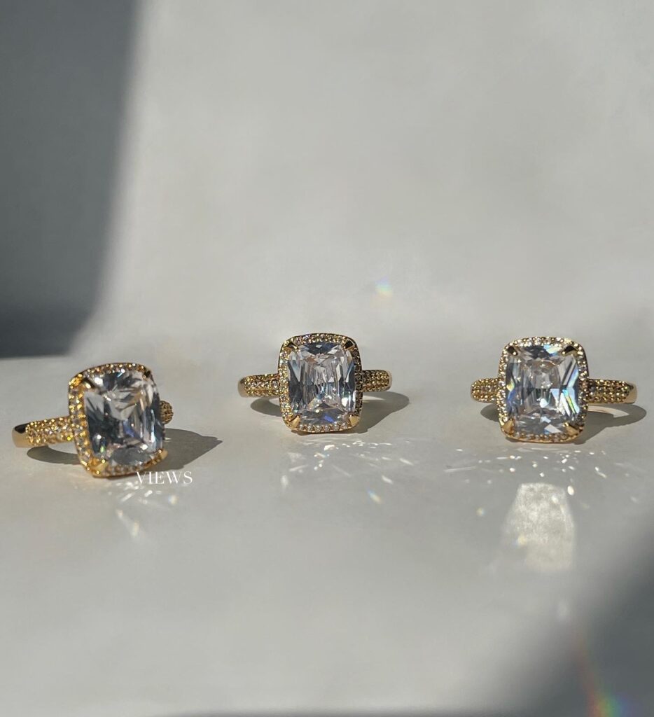 BOMBSHELL CZ RING | VIEWS - Official