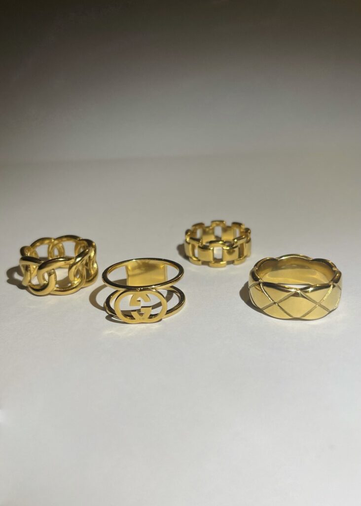 INTERLOCKING G RING | VIEWS - Official