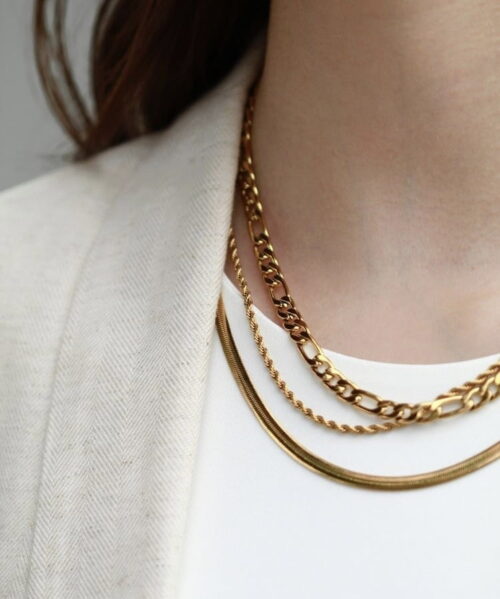 HERRINGBONE CHAIN | VIEWS - Official