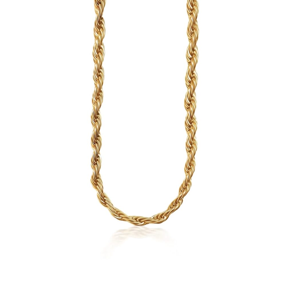 BRAID ROPE CHAIN 3MM | VIEWS - Official