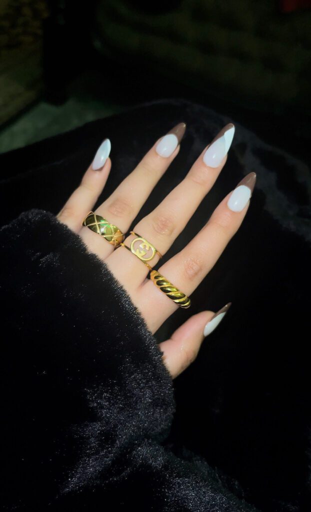 THIN CROISSANT RING | VIEWS - Official