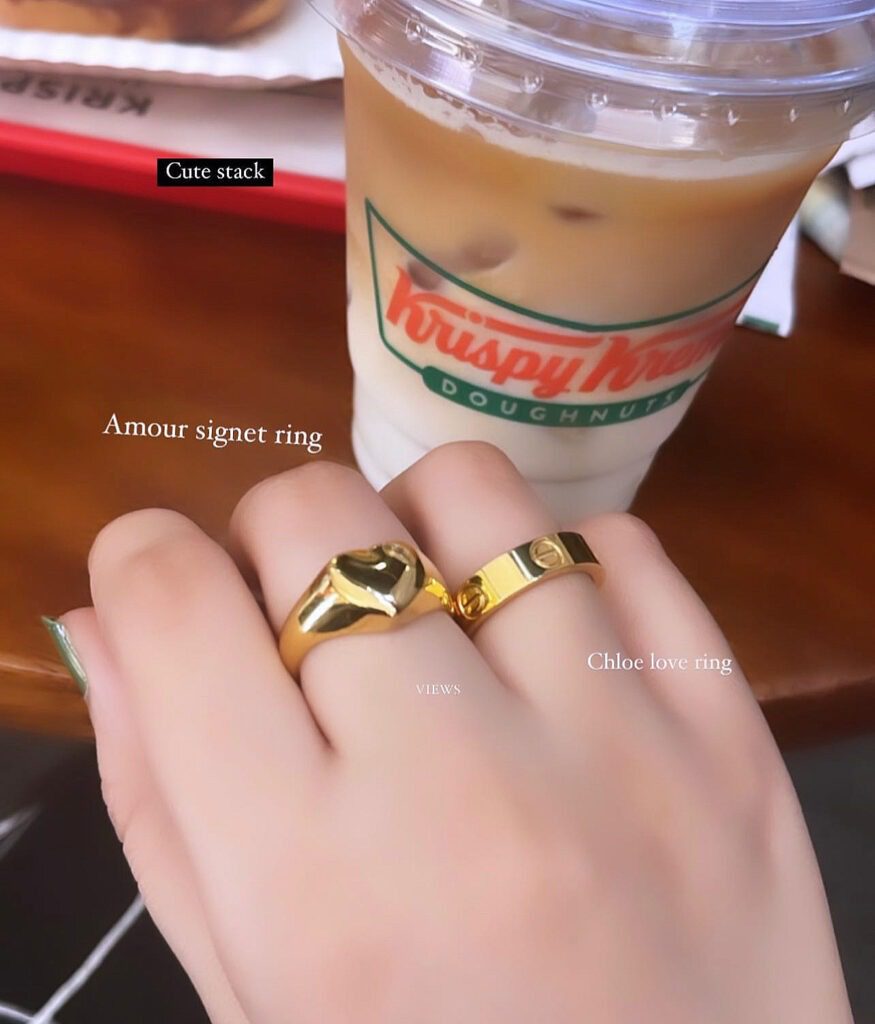 CHLOE LOVE RING | VIEWS - Official