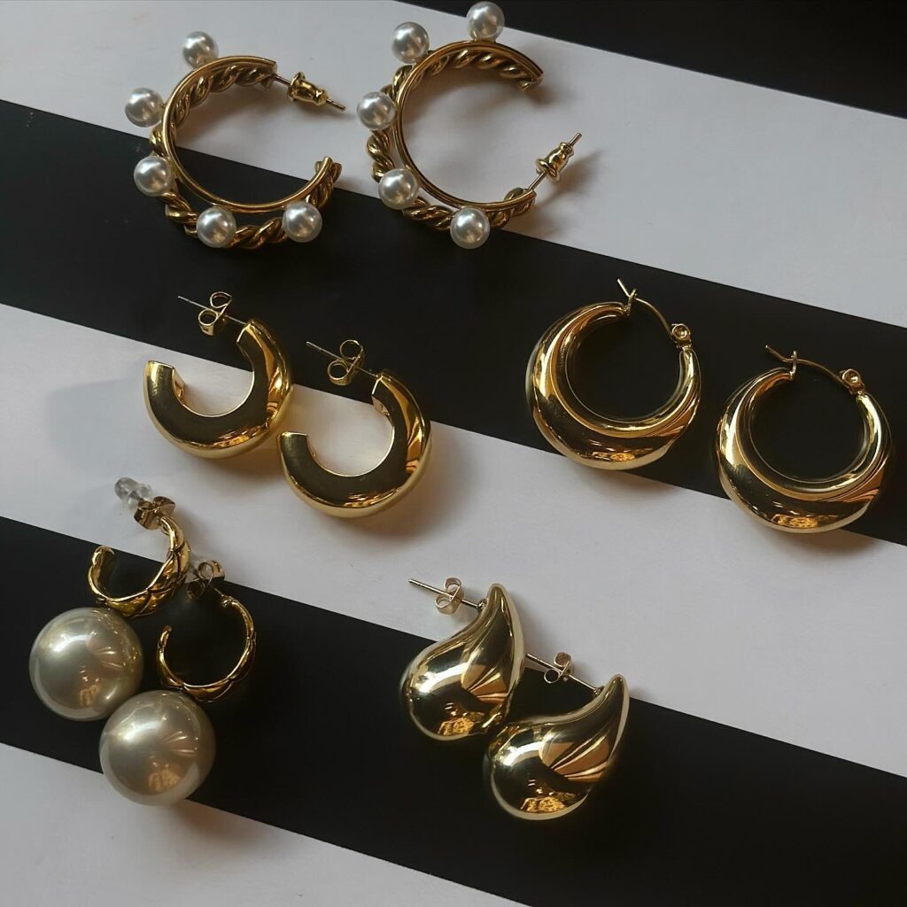 HAILEY DROP EARRINGS | VIEWS - Official