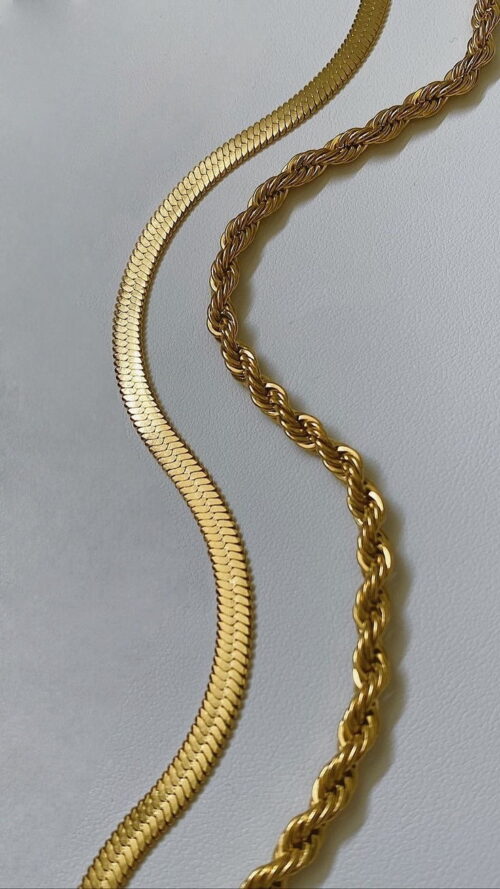 HERRINGBONE CHAIN | VIEWS - Official