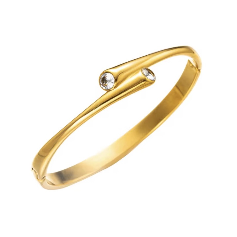 DUO CRYSTAL CUFF | VIEWS - Official