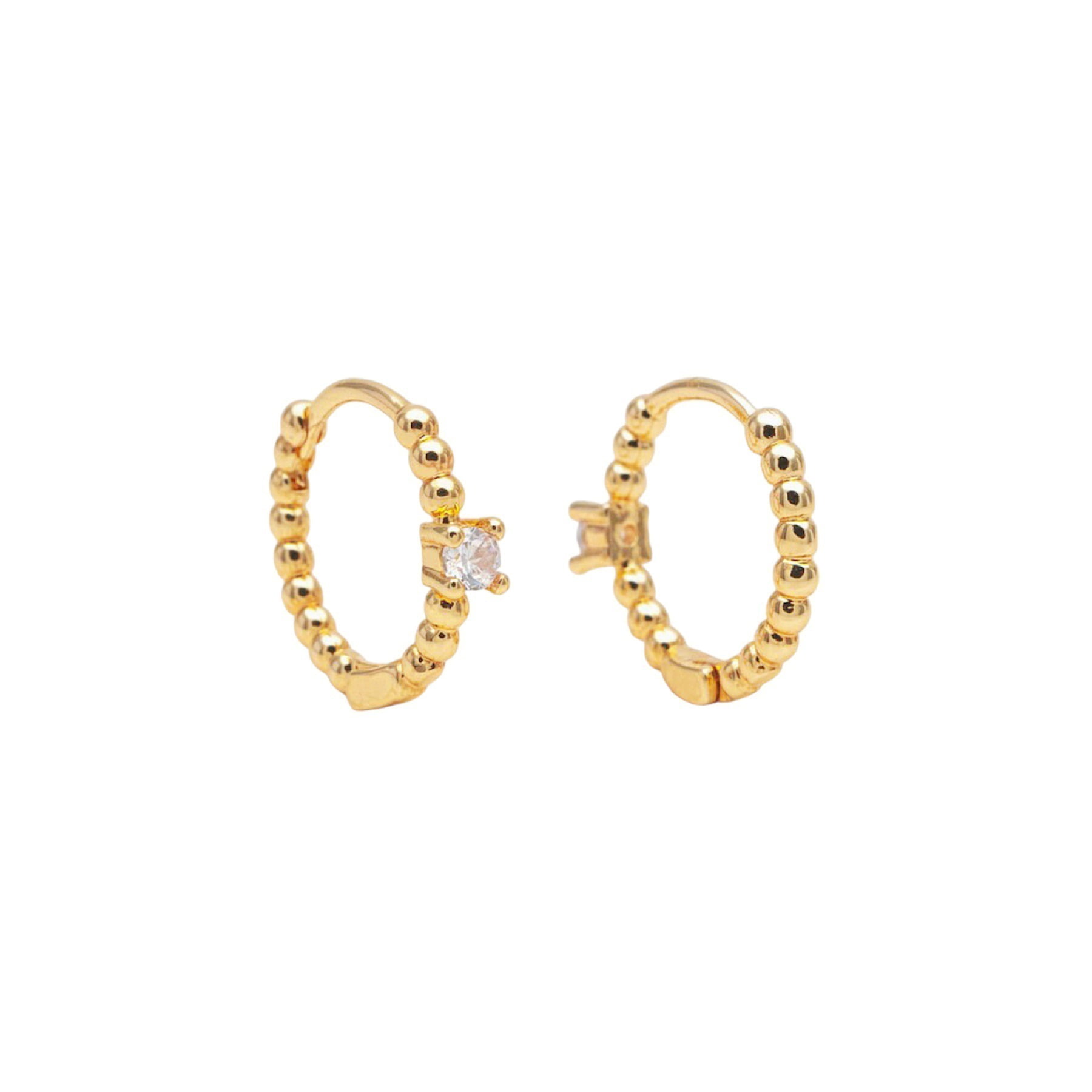 CROWN HELIX STUDS | VIEWS - Official